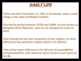 Osho | PPTX