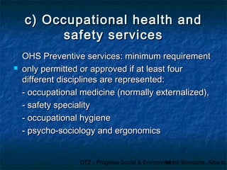 Osh prevention in eu | PPT