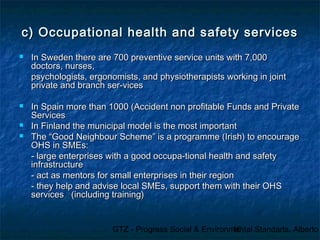 Osh prevention in eu | PPT