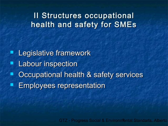 Osh prevention in eu | PPT