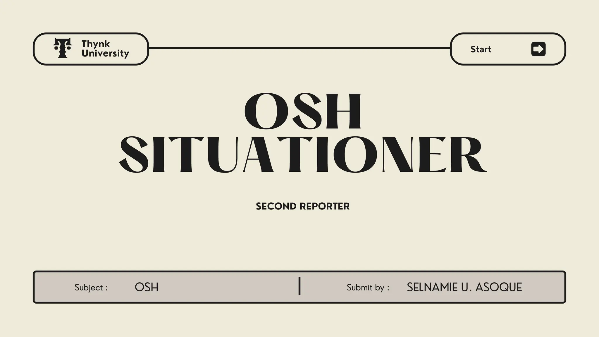 Safety precautions situationer in occupational safety | PDF