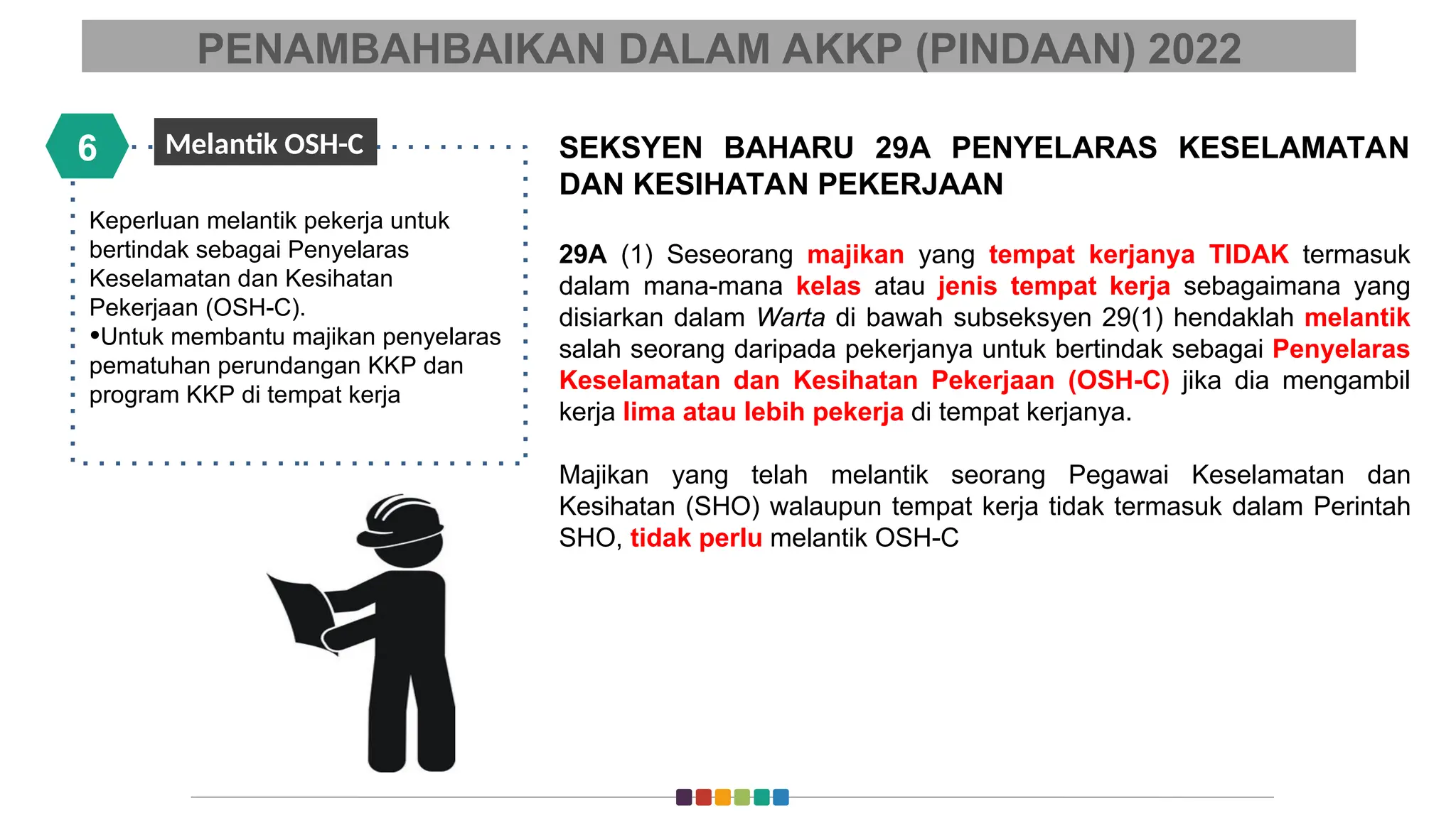 PENGENALAN PENGURUSAN KESELAMATAN & KESIHATAN PEKERJAAN OSH DAN NIOSH | PPT