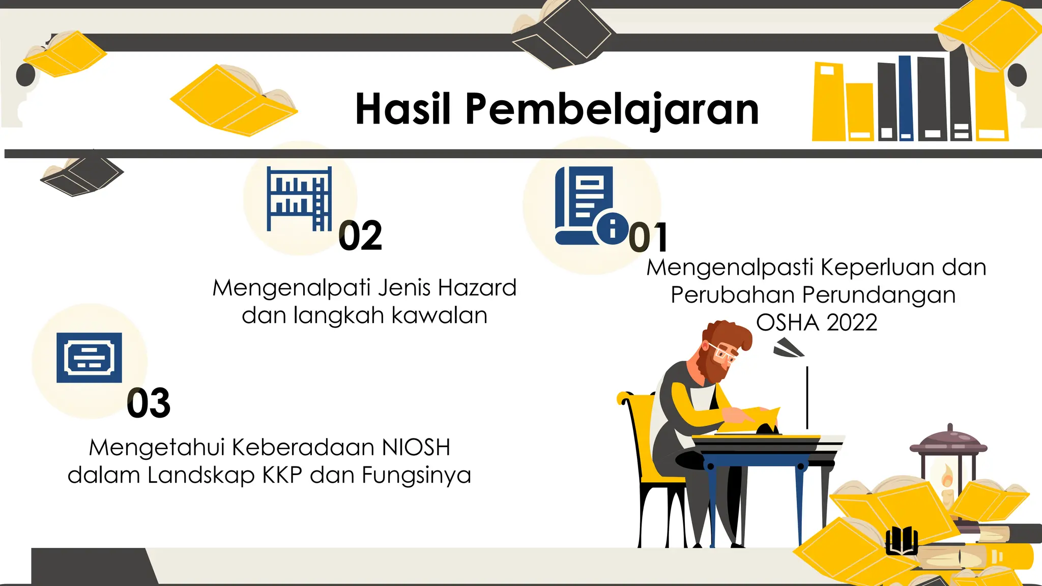 PENGENALAN PENGURUSAN KESELAMATAN & KESIHATAN PEKERJAAN OSH DAN NIOSH | PPT