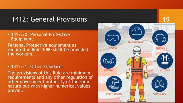 OSHS Rule 1410 and Department Order No. 13 | PDF