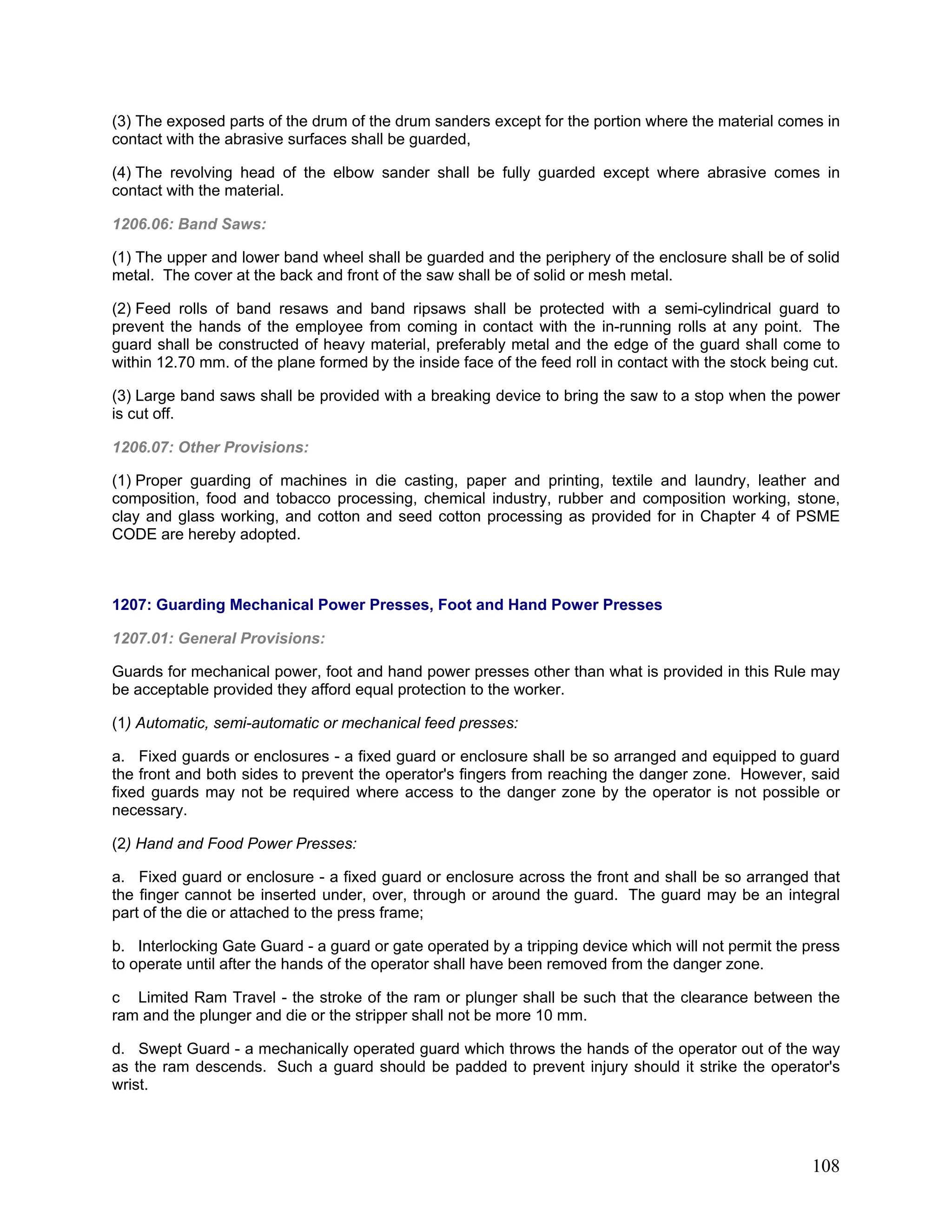 Osh standard (yellow book) | PDF