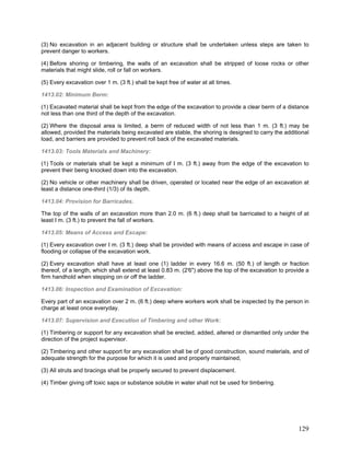 Osh standard (yellow book) | PDF