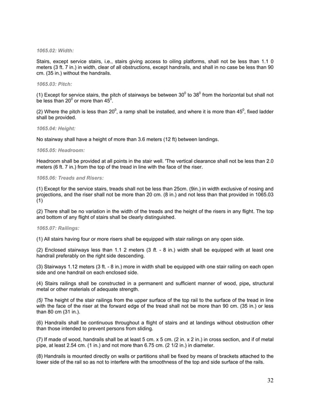 Osh standard (yellow book) | PDF