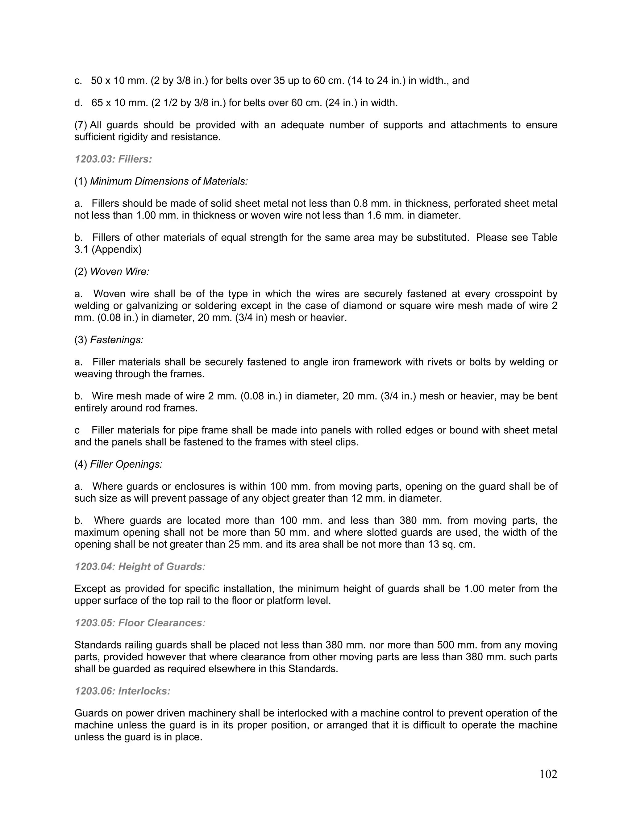 Osh standard (yellow book) | PDF