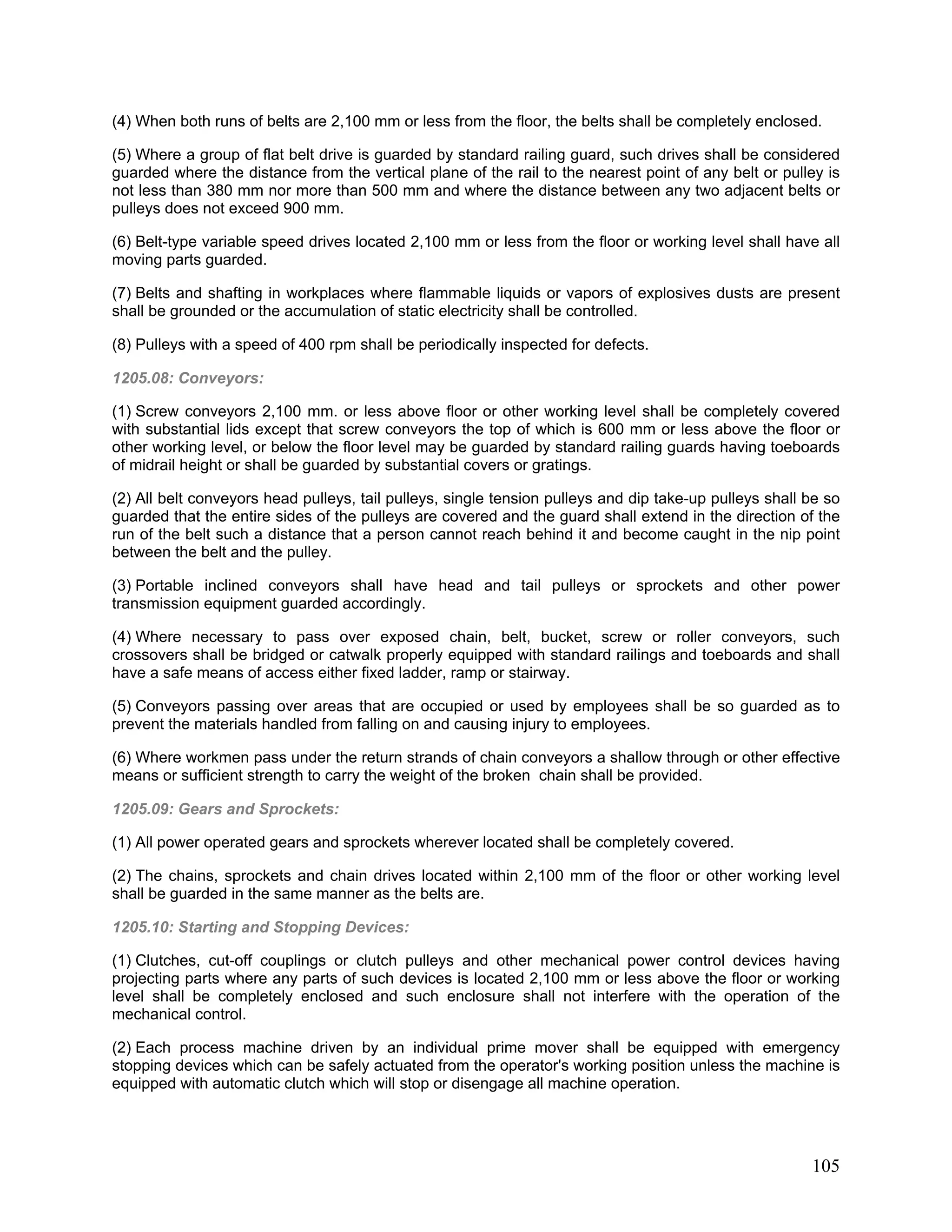 Osh standard (yellow book) | PDF