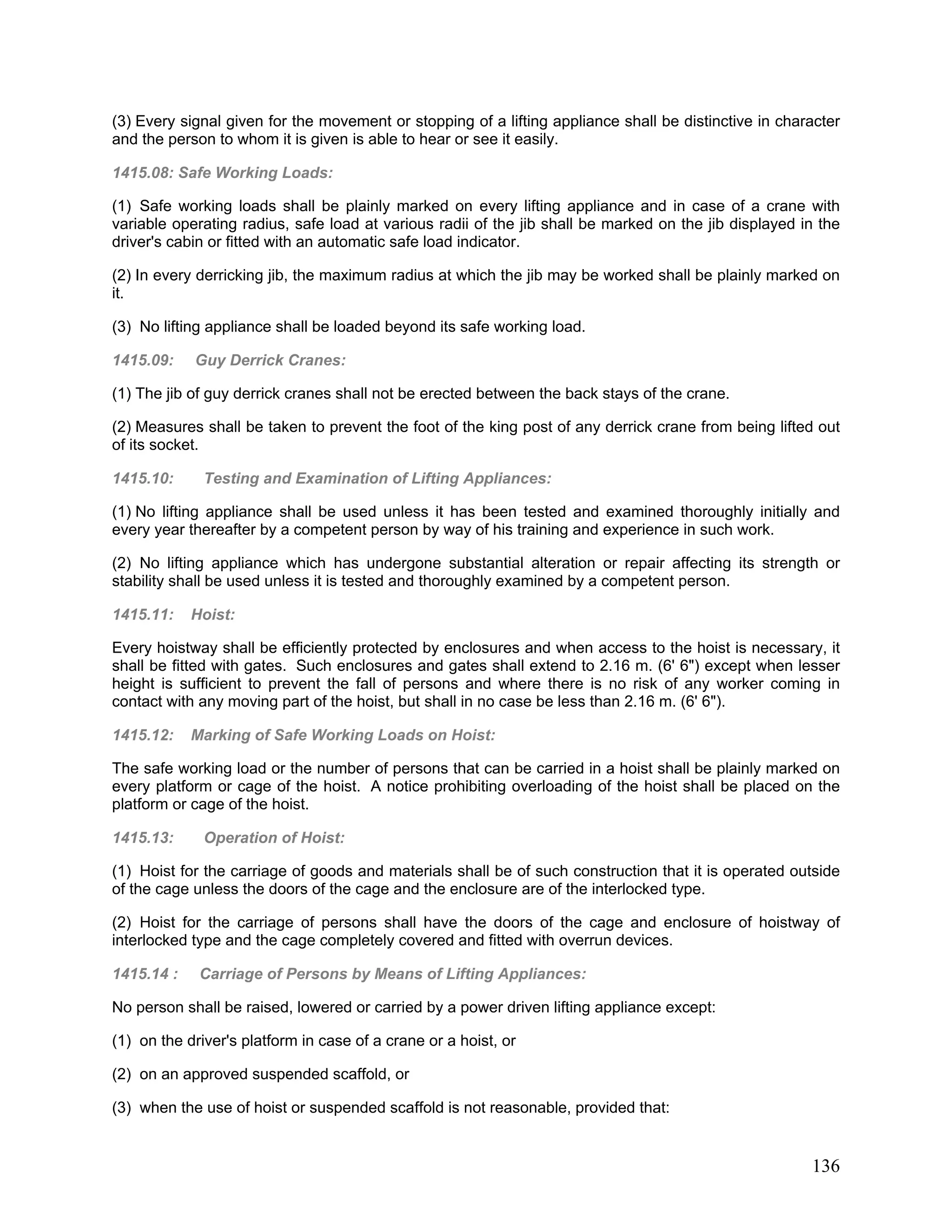 Osh standard (yellow book) | PDF