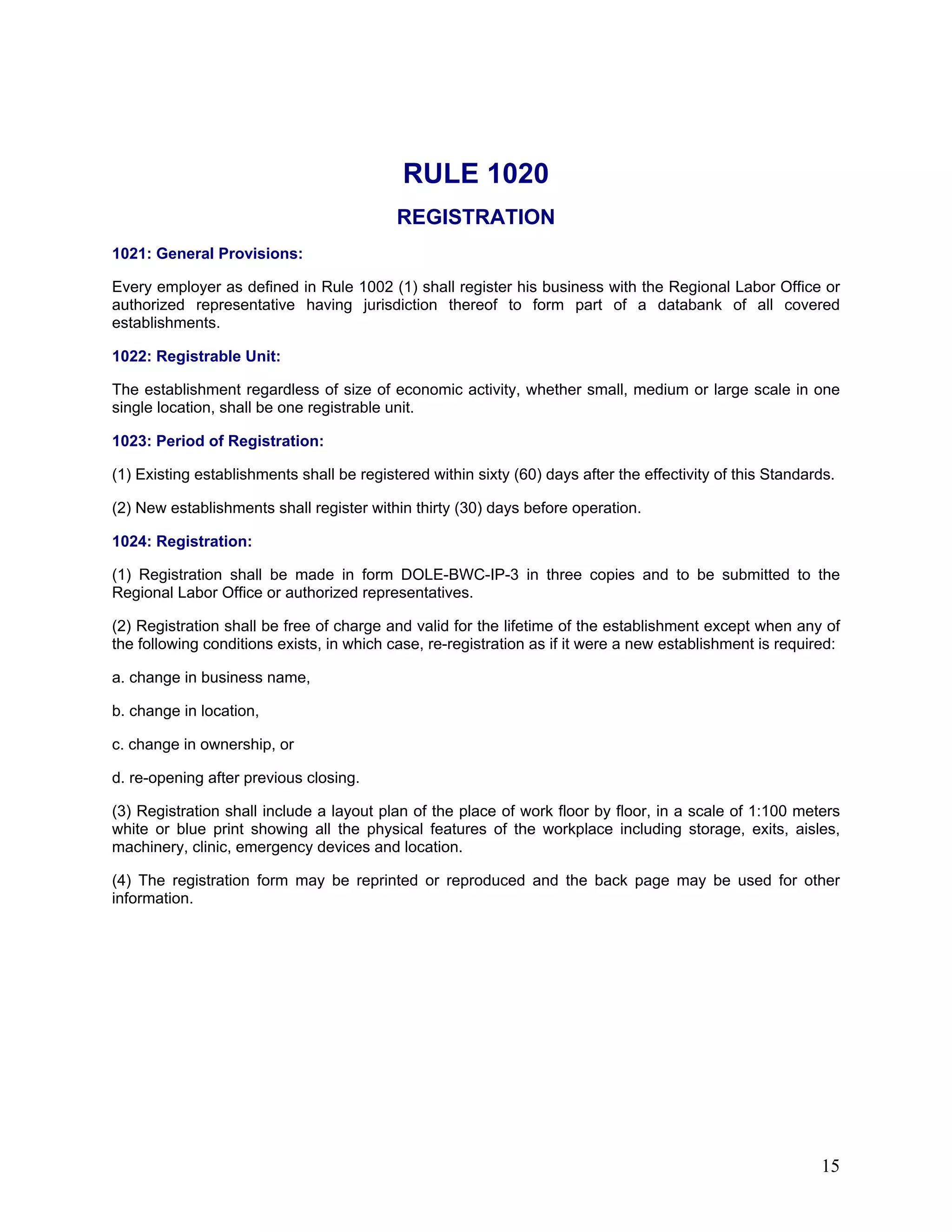 Osh standard (yellow book) | PDF