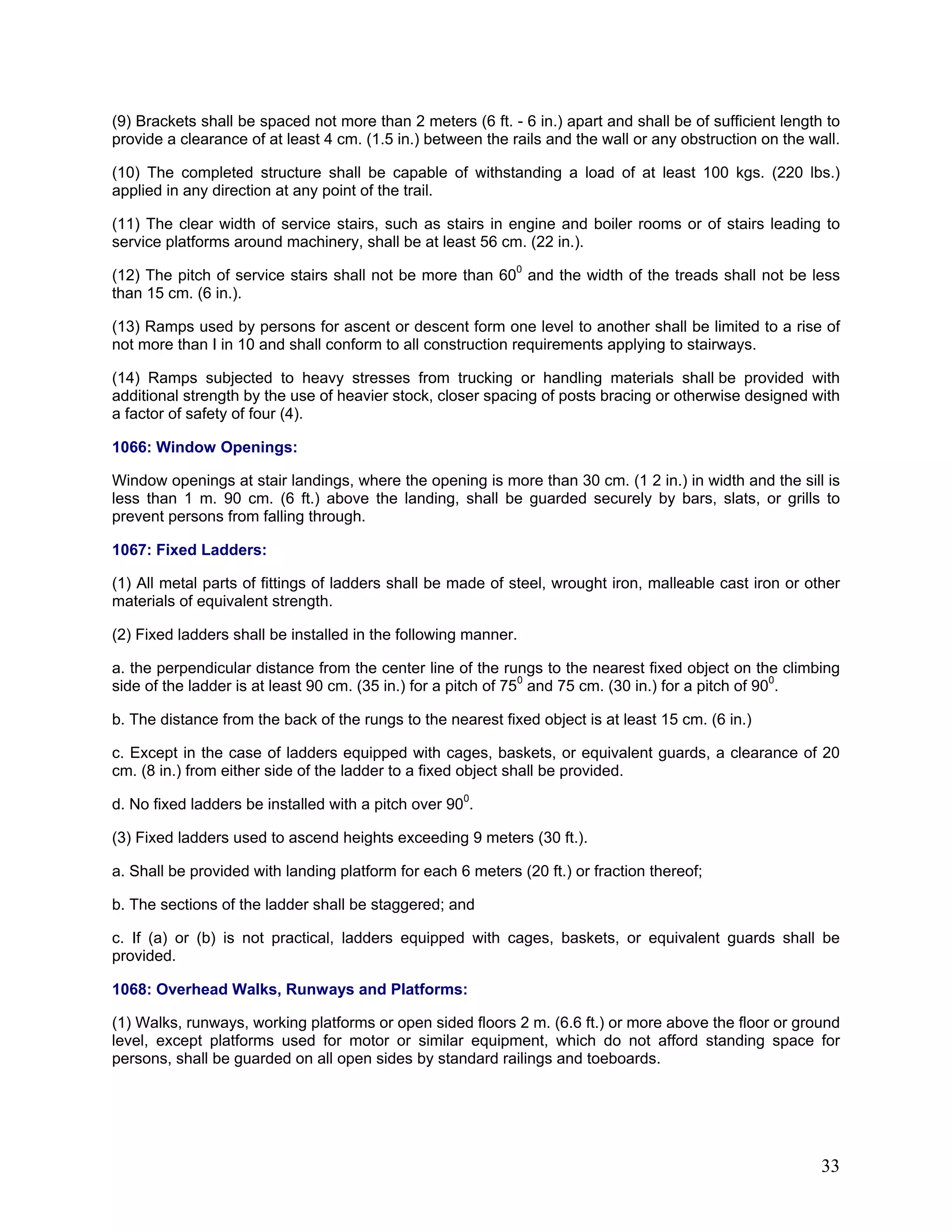 Osh standard (yellow book) | PDF