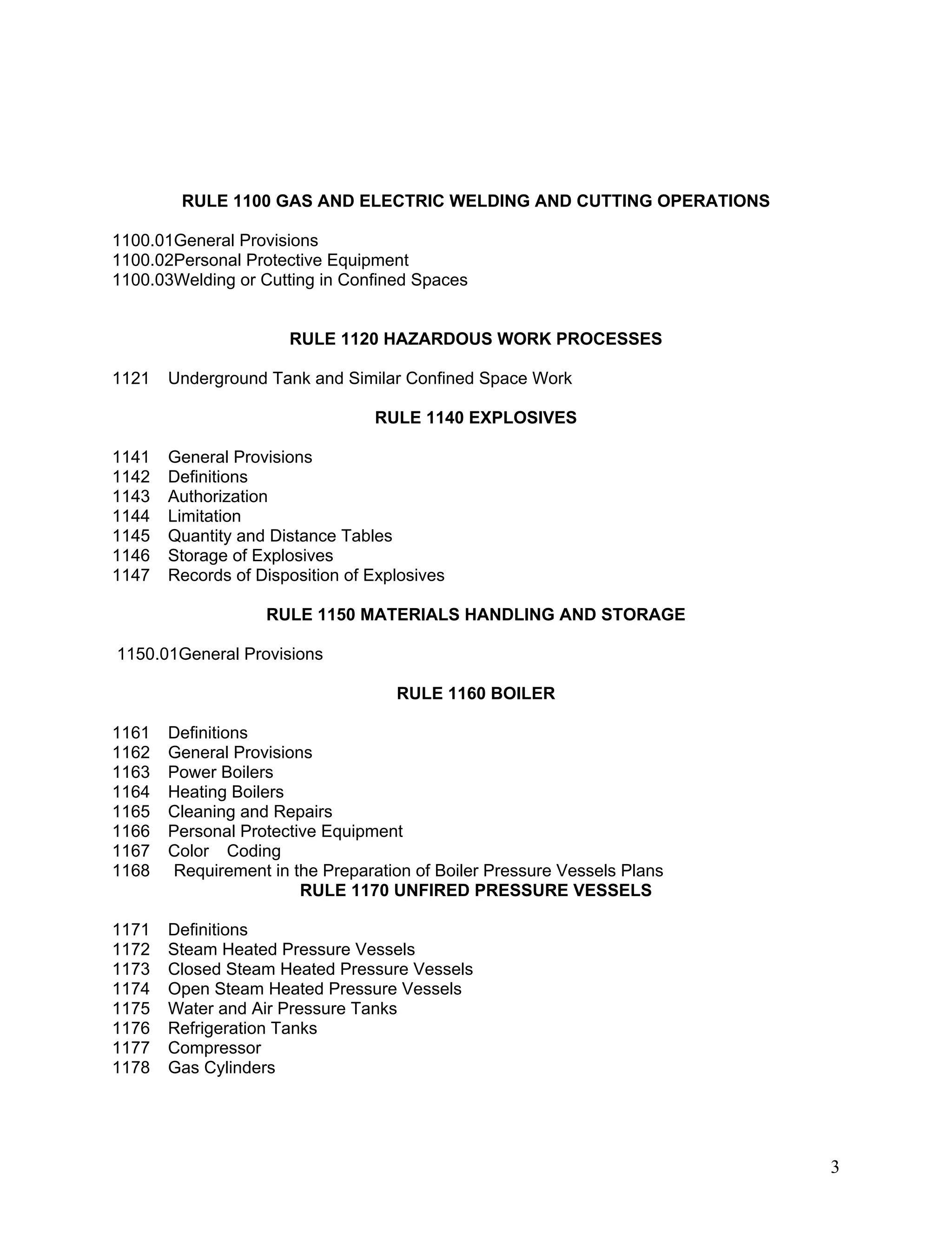 Osh standard (yellow book) | PDF