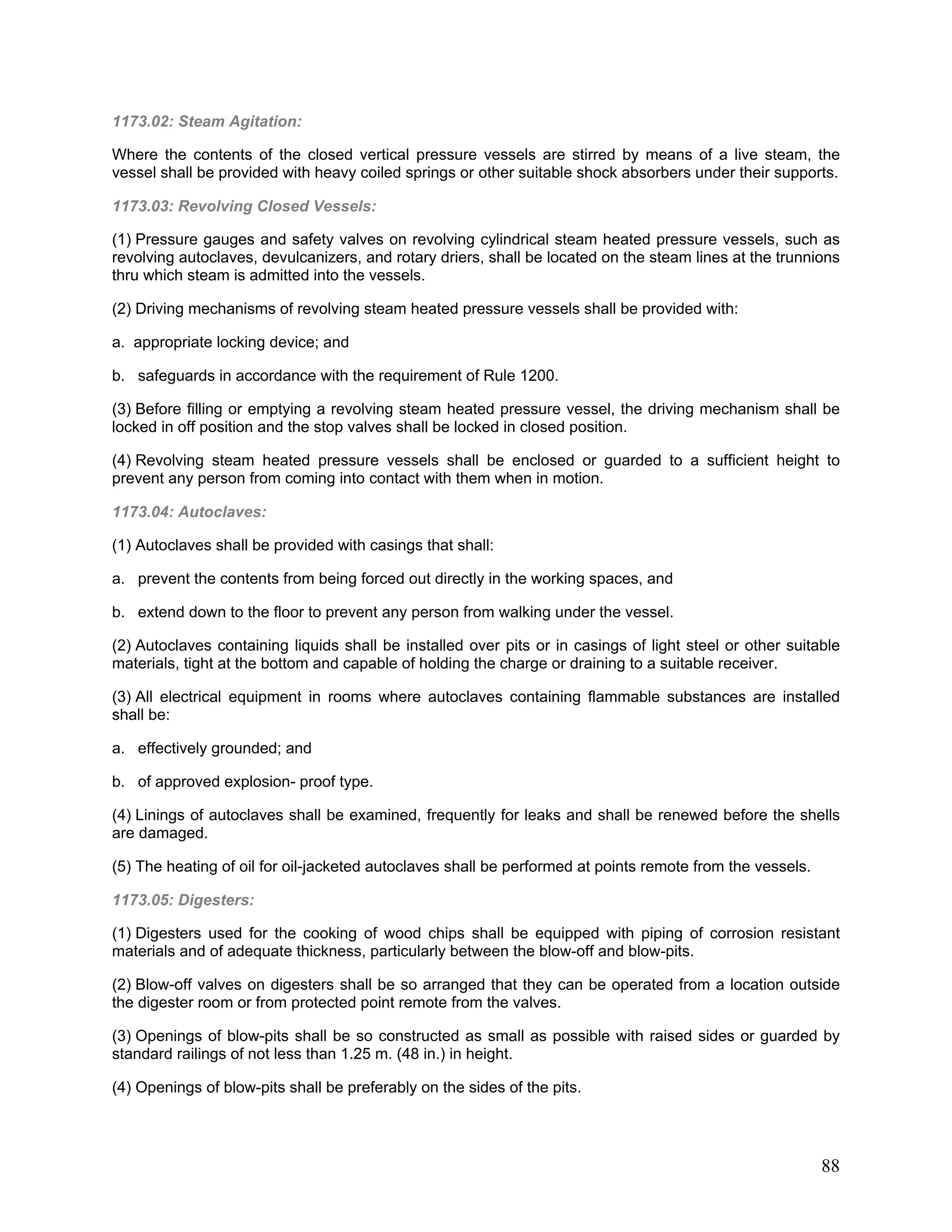 Osh standard (yellow book) | PDF