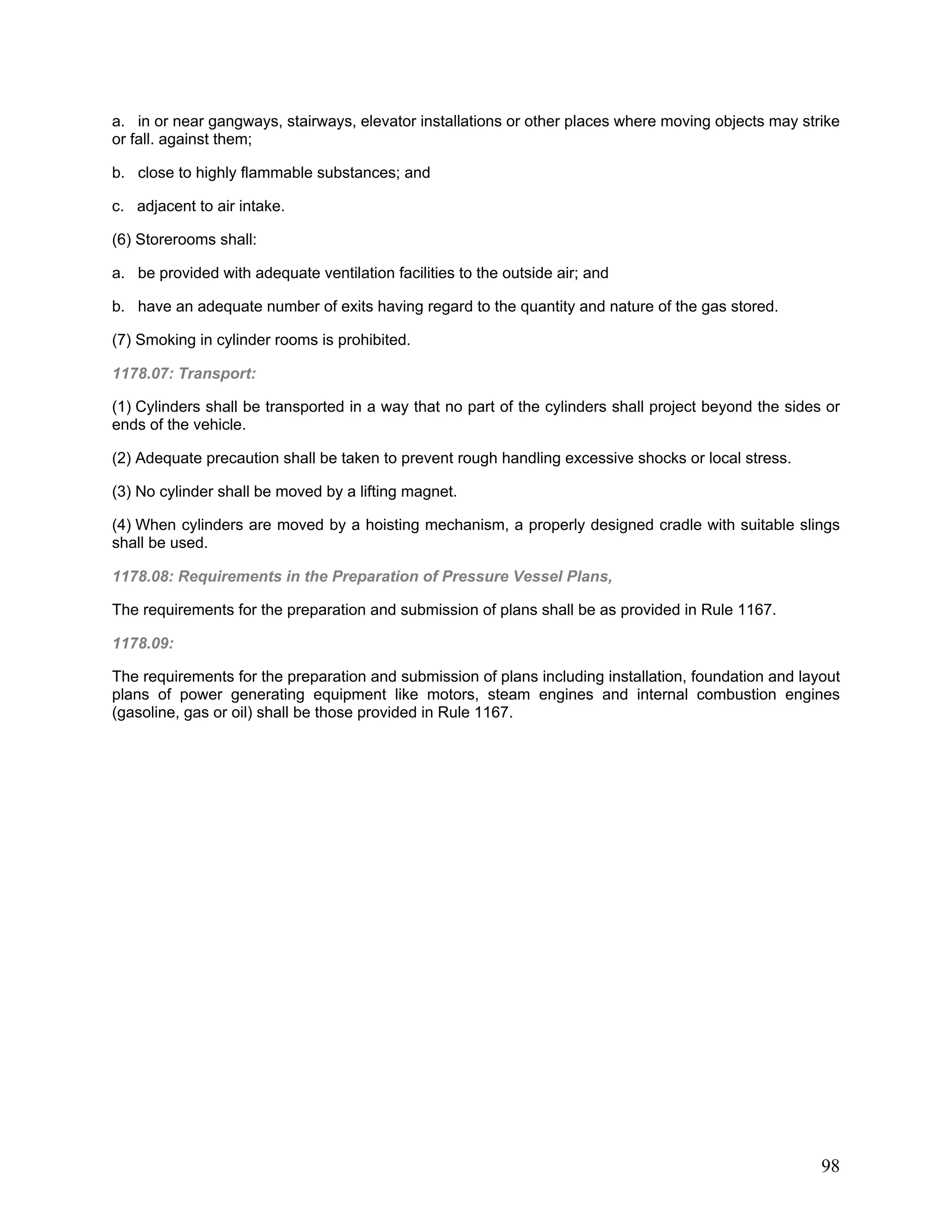 Osh standard (yellow book) | PDF