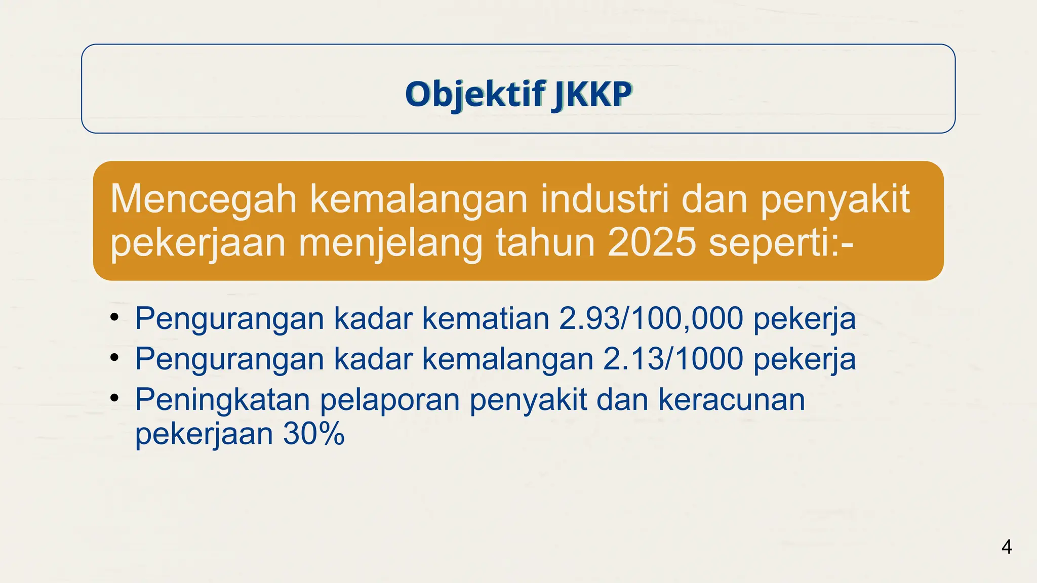 PENGENALAN PENGURUSAN KESELAMATAN & KESIHATAN PEKERJAAN (OSH) DI TEMPAT ...