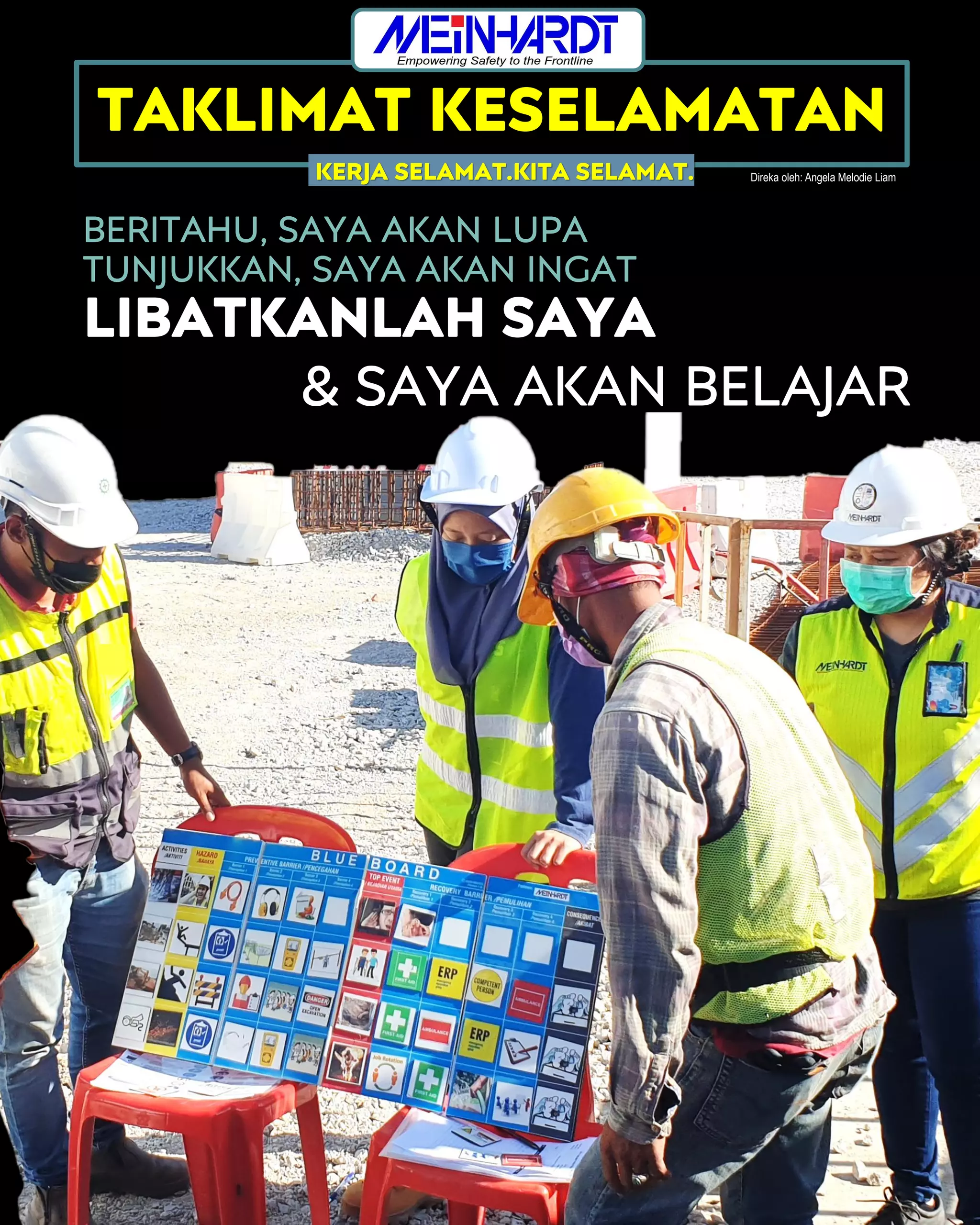 OSH Week Poster - TOOLBOX TALK & BLUE BOARD GAMIFICATION by Angela ...