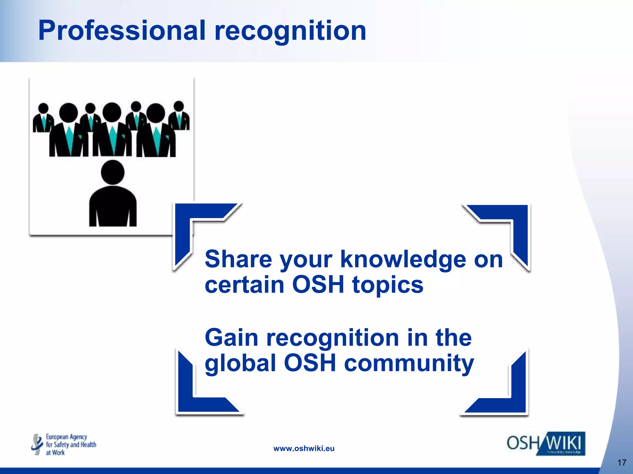OSH wiki connecting the OSH community | PPT