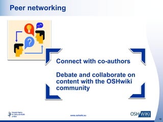 OSH wiki connecting the OSH community | PPT