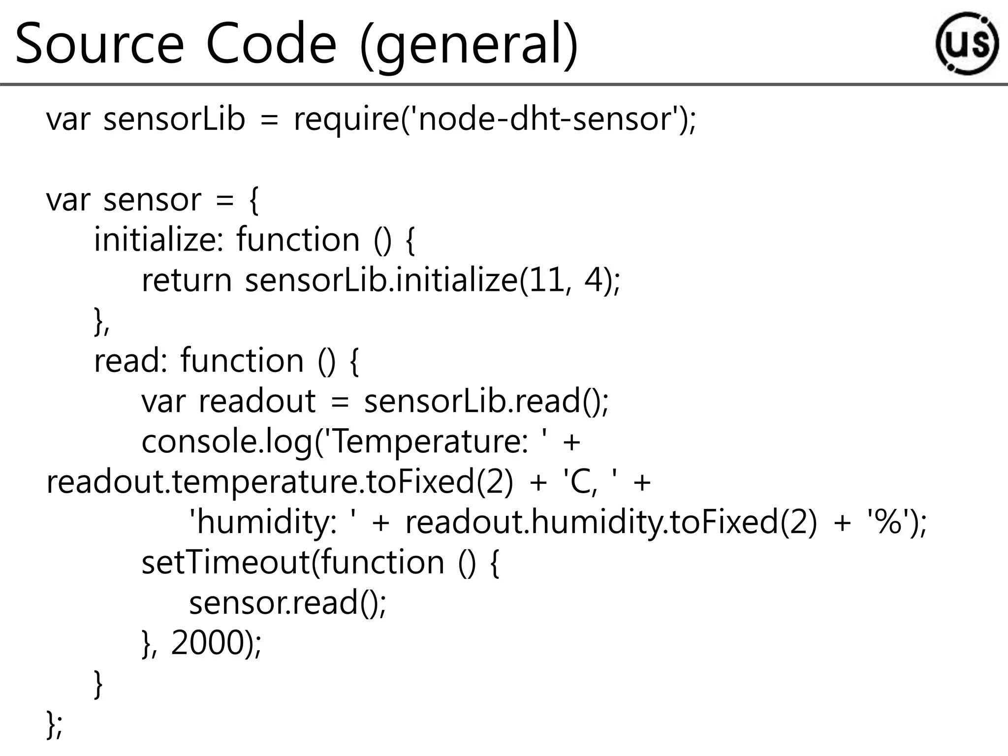 Iot With Raspberry Pi Node Js Chapter 2 Ppt