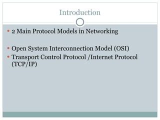 Osi | PPT | Internet | Computing