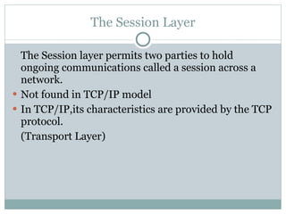 Osi | PPT | Internet | Computing