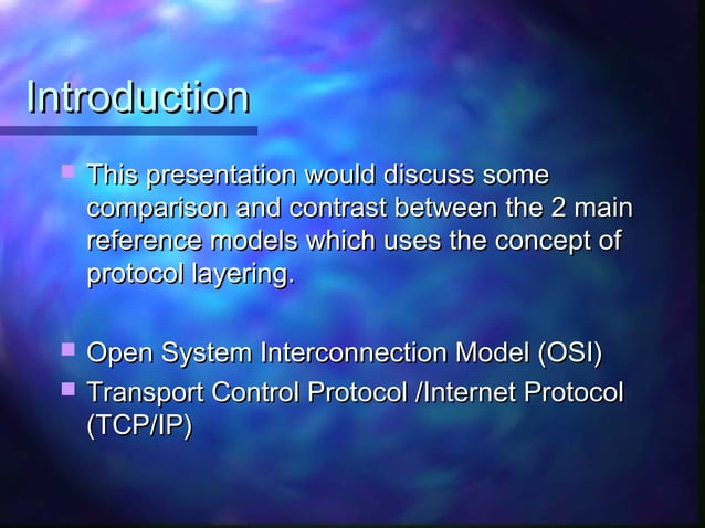 Osi | PPT