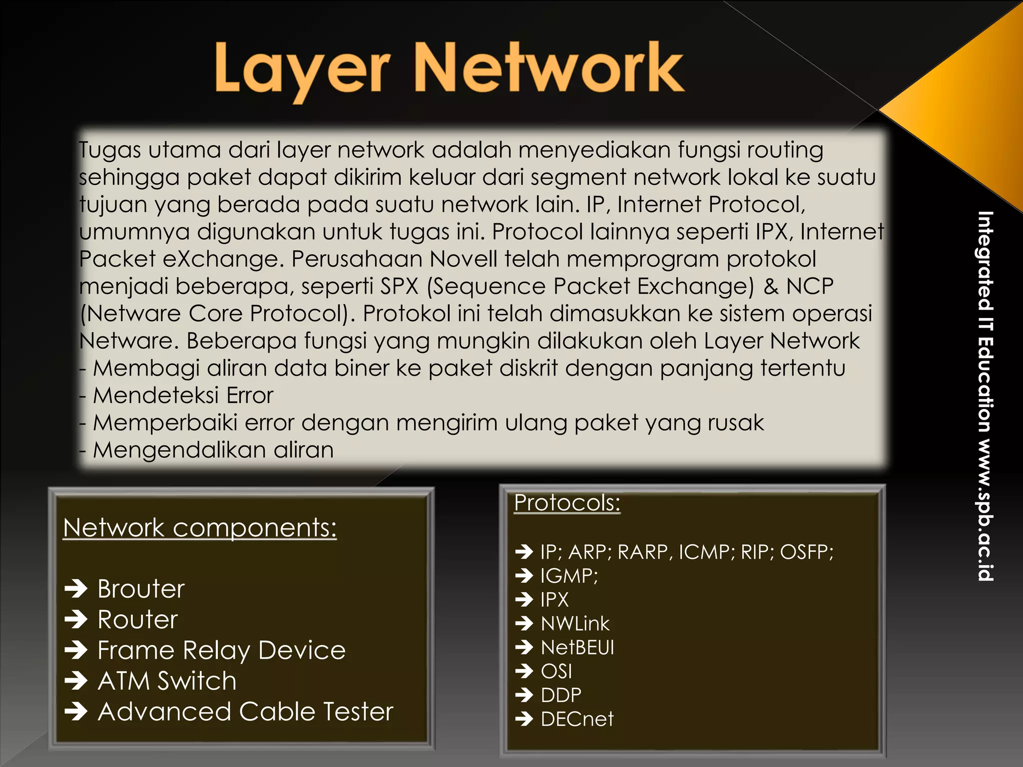 Osi layer | PPTX
