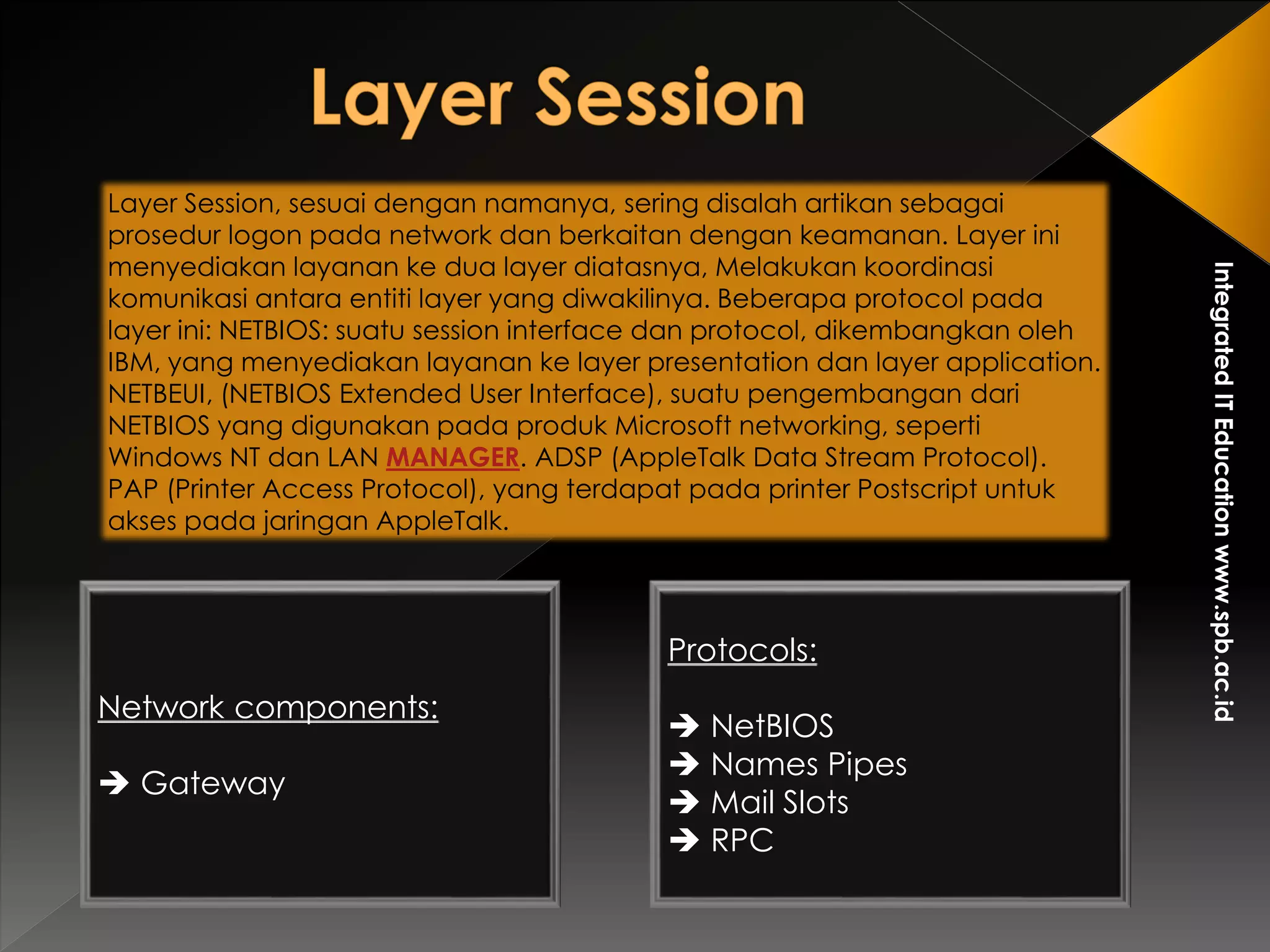 Osi layer | PPTX