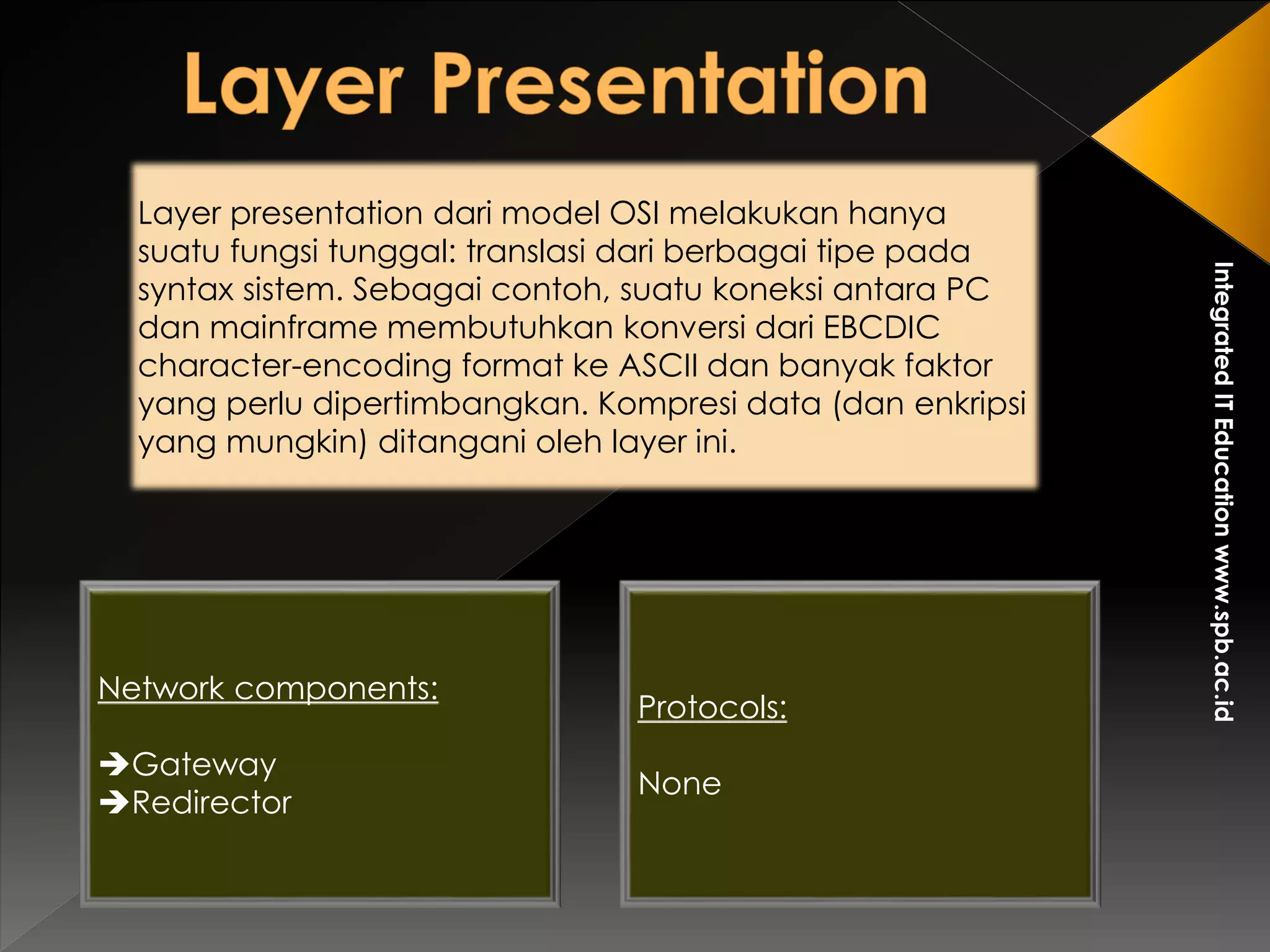 Osi layer | PPTX