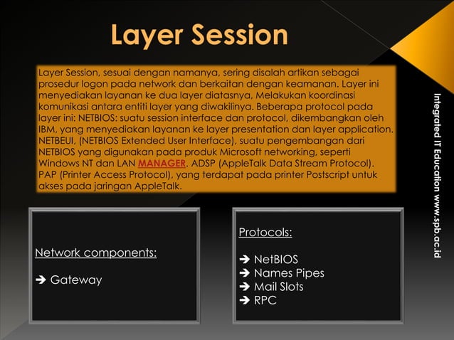 Osi layer | PPTX