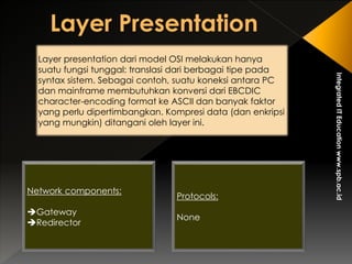 Osi layer | PPTX