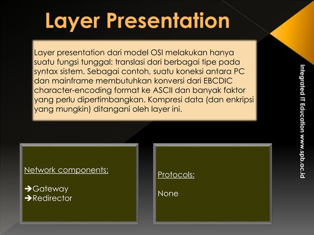 Osi layer | PPTX