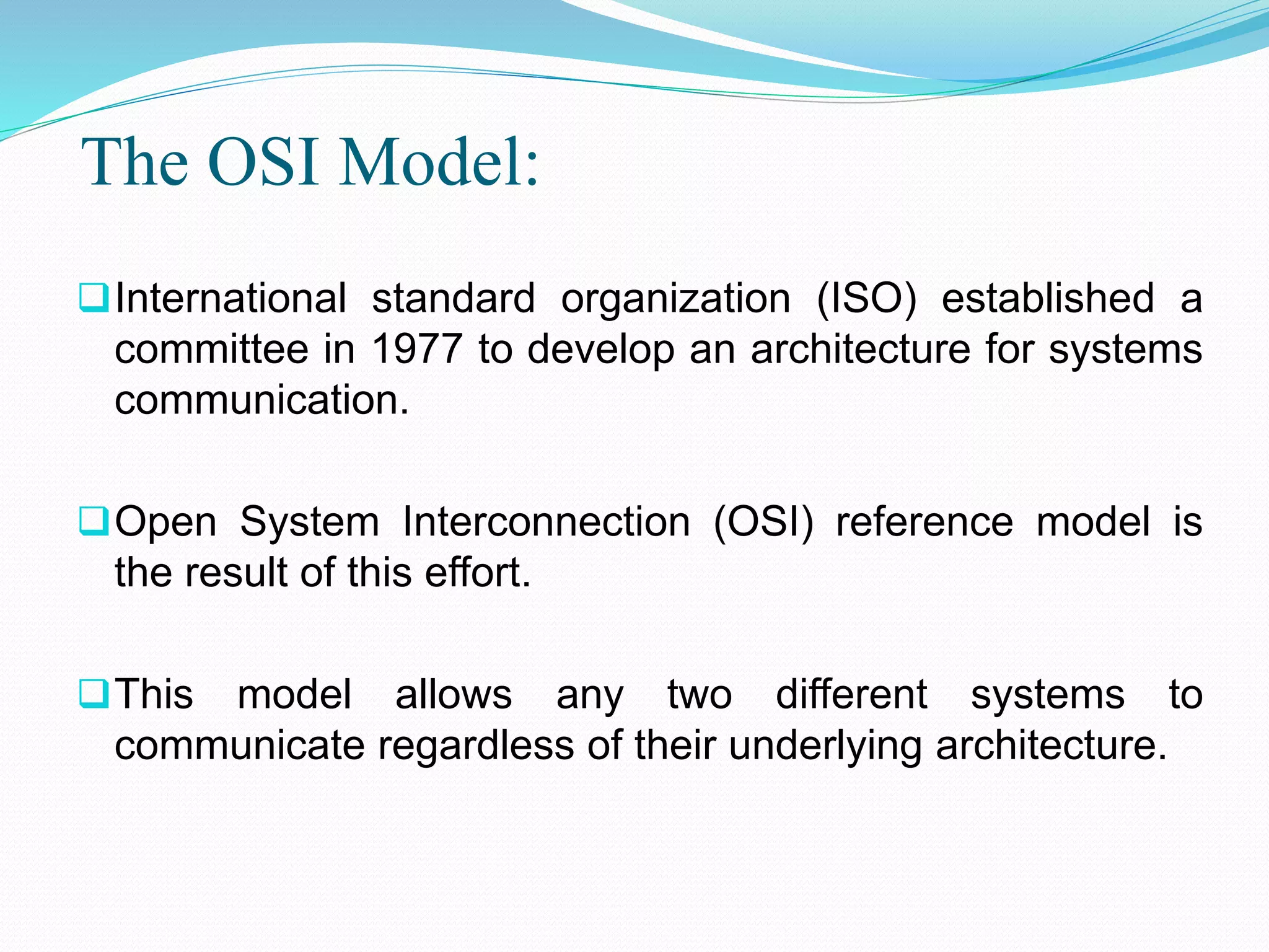 Osi Model | PPTX
