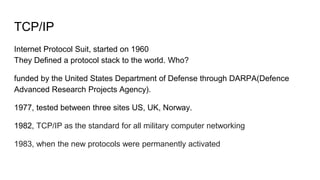 Introduction to OSI and QUIC | PPT