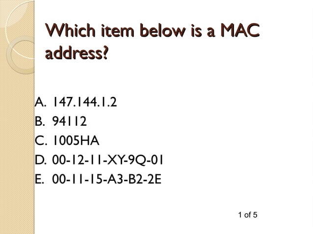 open system interconnection in computer network | PPT