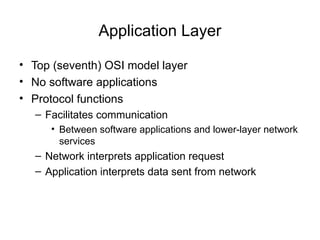 open system interconnection in computer network | PPT