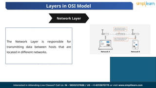 OSI Model Explained | What is OSI Model? | OpenSystem Interconnection Model | 2024 | Simplilearn ...
