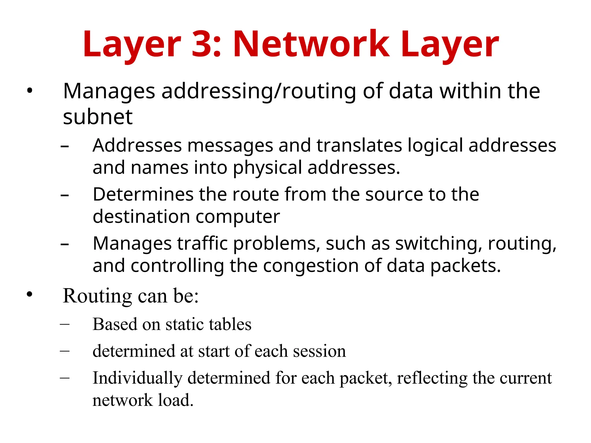 Unit -I OSI Model in cs3591 Computer networks | PPT | Computer Networking | Computing