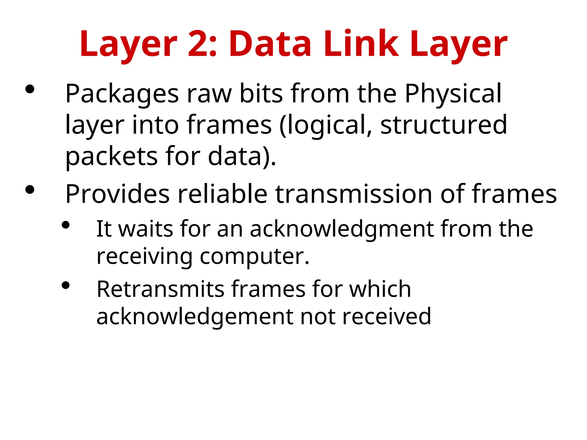 Unit -I OSI Model in cs3591 Computer networks | PPT | Computer Networking | Computing