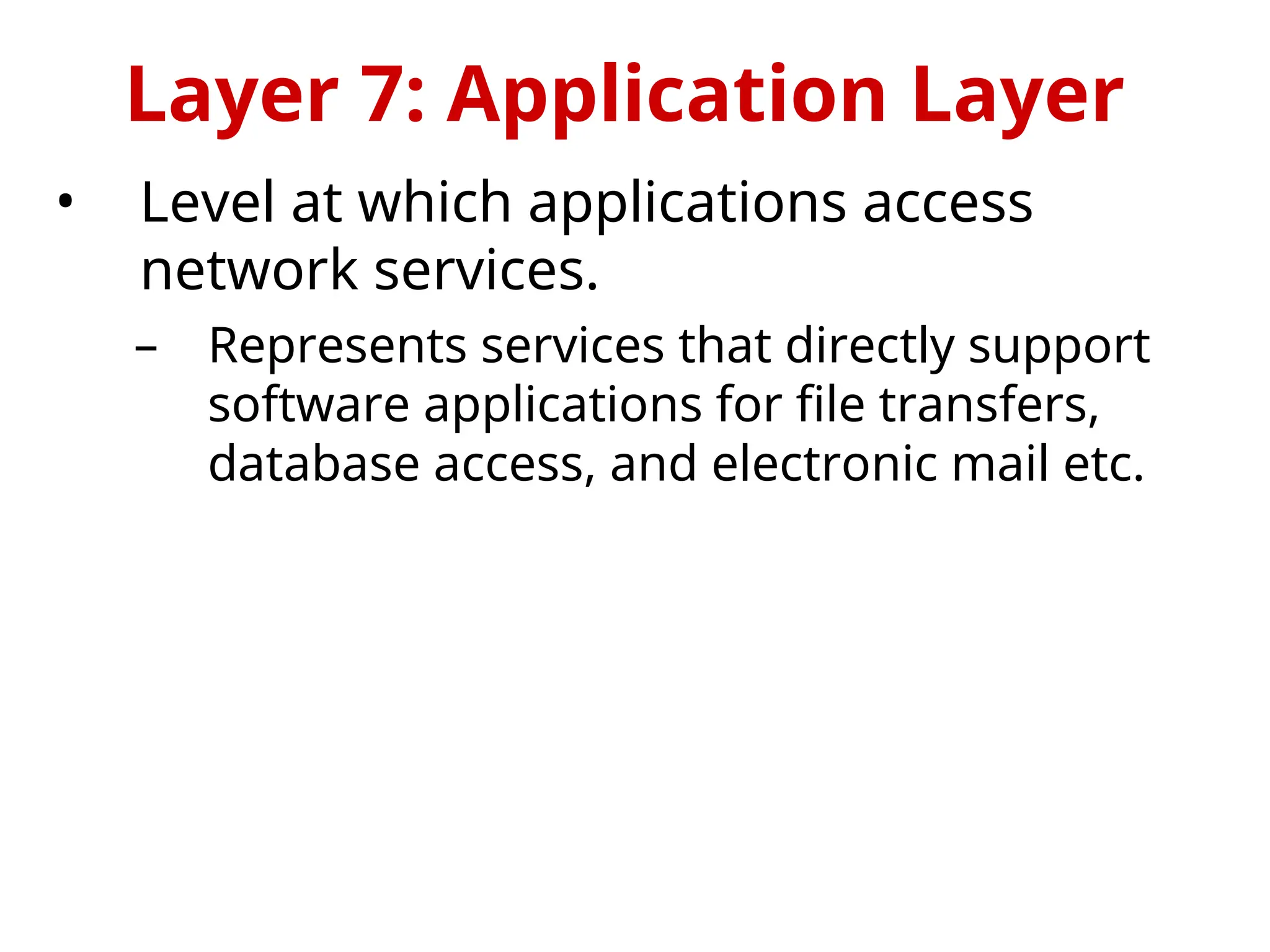 OSI Reference Model Explained in Simple Words | PPT