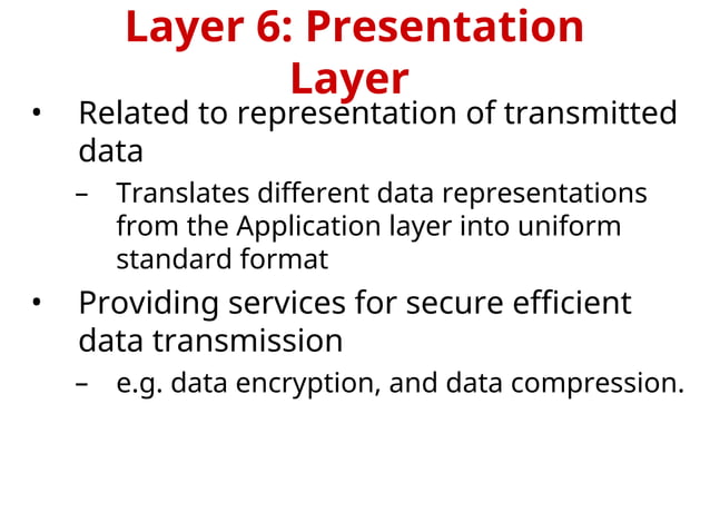 OSI Reference Model Explained in Simple Words | PPT