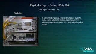 OSI - Digital Subscriber Line | PPTX