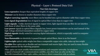 OSI Model: How Fiber Optics Works | PPTX