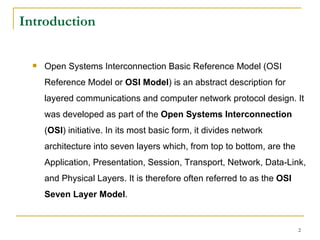 OSI Model | PPT