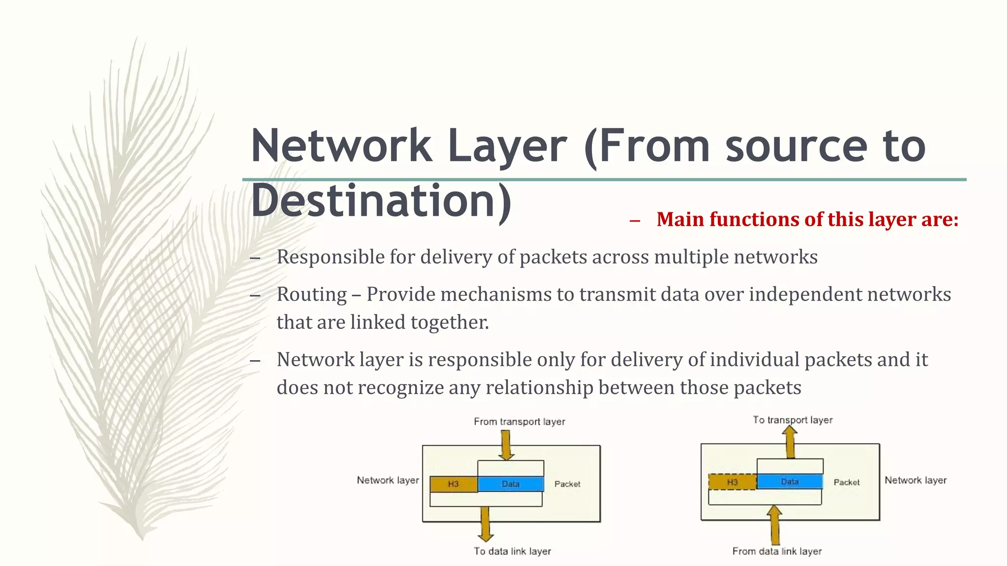 Osi model | PPTX | Computer Networking | Computing