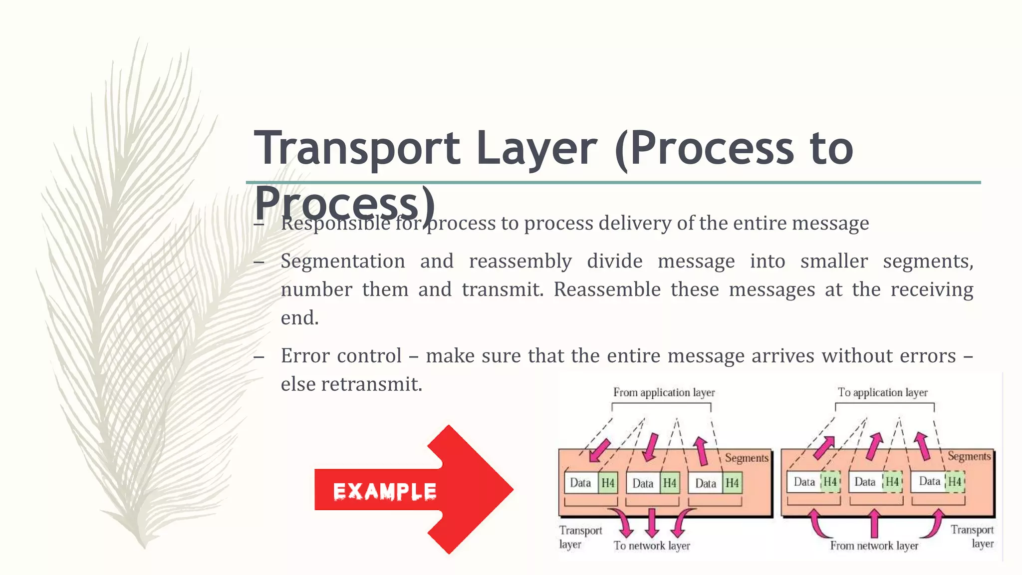 Osi model | PPTX | Computer Networking | Computing