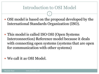 osi-model.pdf | Computer Networking | Computing