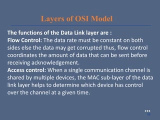 osi-model.pptx | Computer Networking | Computing