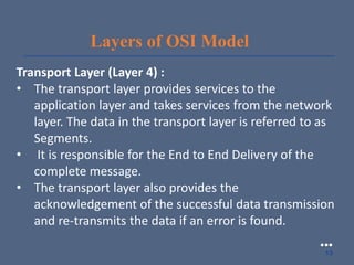 osi-model.pptx | Computer Networking | Computing